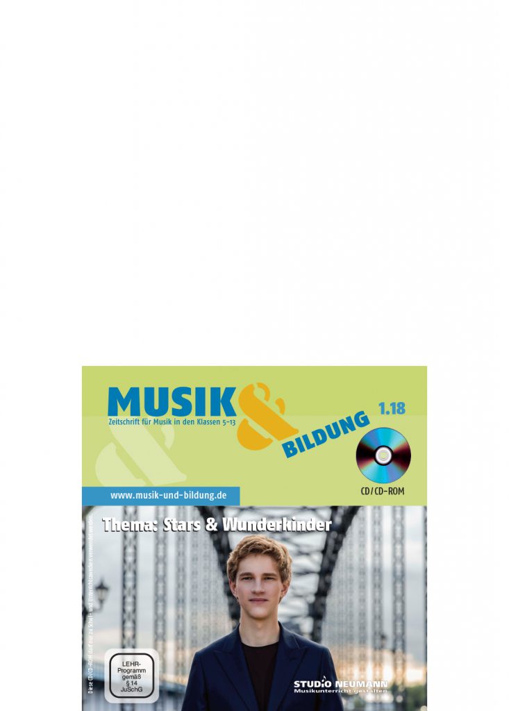 Heft 1.18 Thema: Stars und Wunderkinder Archive - Studio Neumann ...