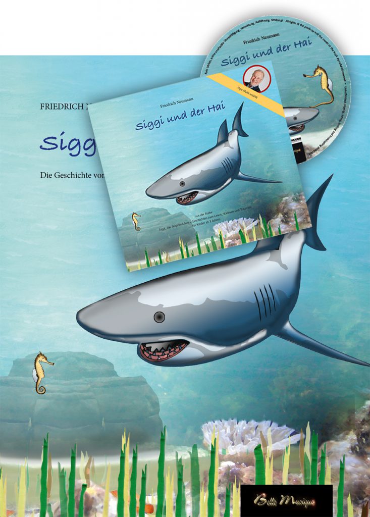 Die Robbe Annabelle, Kinderbuch - Studio Neumann - Musik & Bildung