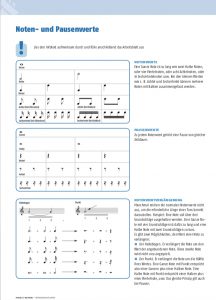 Musiklehre: Noten und Pausen – Studio Neumann – Musik & Bildung