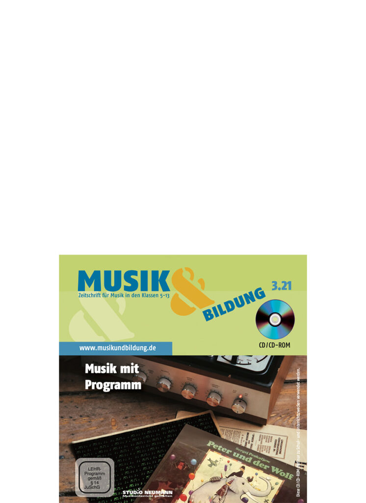 Programmmusik versus Absolute Musik – Studio Neumann – Musik & Bildung